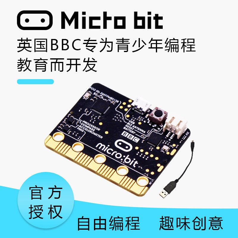 Micro microbit Motherboard BBC Elementary School Python Education DIY Micro Computer Board micro ...