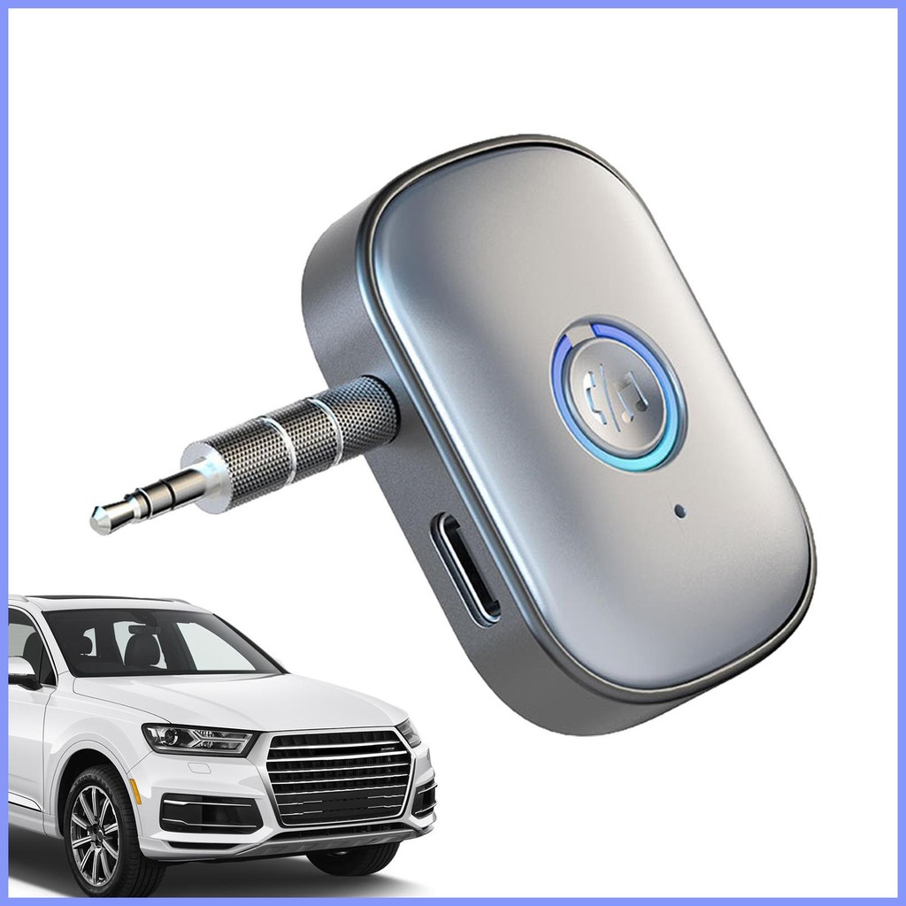 Car Play Wireless Adapter LED Display Hands-release Call Wireless Car ...