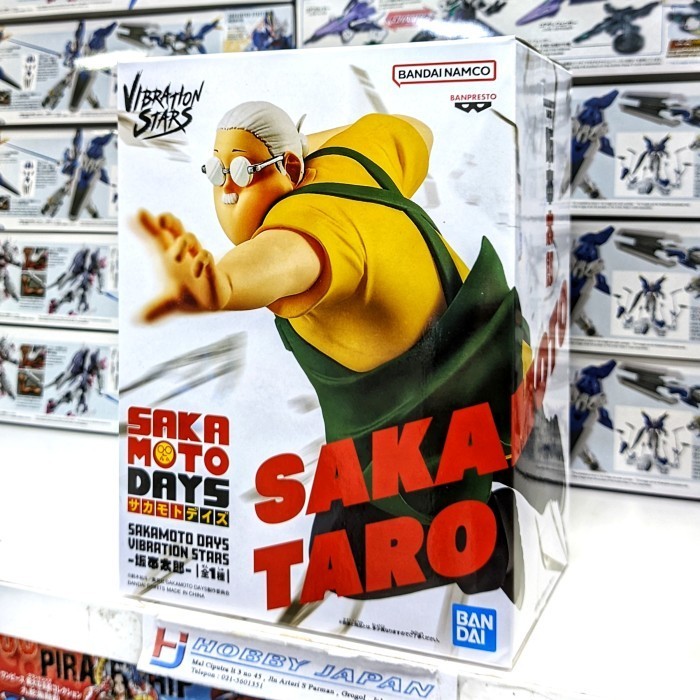Vibration Stars Sakamoto Days Figure - Sakamoto Taro Figure | Shopee ...