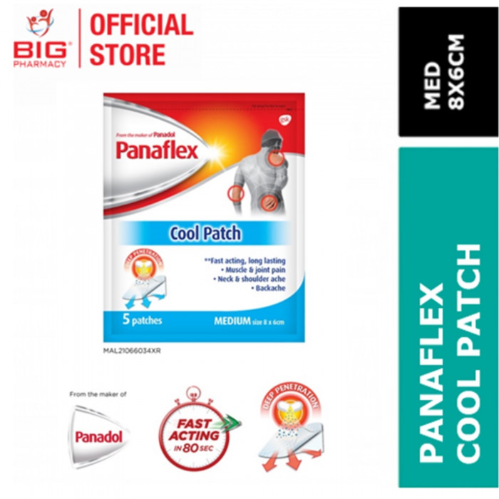 PANAFLEX COOL PATCH 5S | Shopee Malaysia