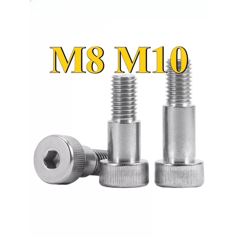 Hex Socket Shoulder Screw 304 Stainless Steel | Shoulder Bolt | Skru ...