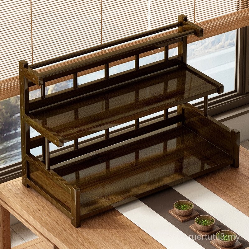 Desktop Bogu Rack Small Tea Set Tea Shelf Tea Cup Rack Placement Rack ...