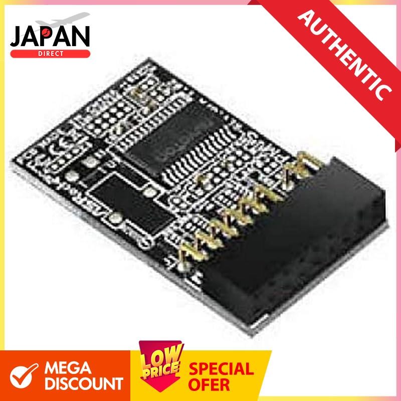Asrock Asrock Tpm2 S Tpm Module Motherboard V2 0 Shopee Malaysia