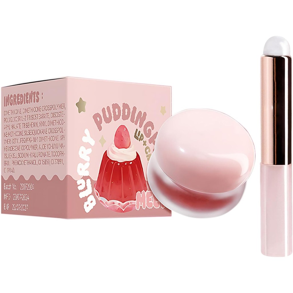Supplement with Pure Supports AdvancedLip Pudding Pot, Lip&Cheek Blurry ...
