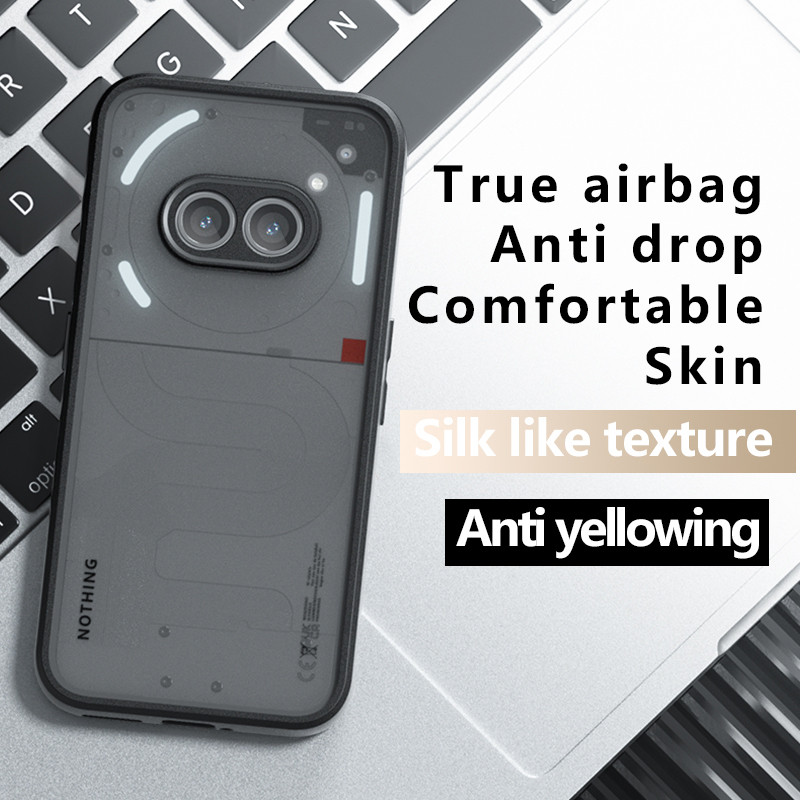 Armor Matte Frosted Case For Nothing Phone 3A 2 2A Plus CMF Phone 1 ...