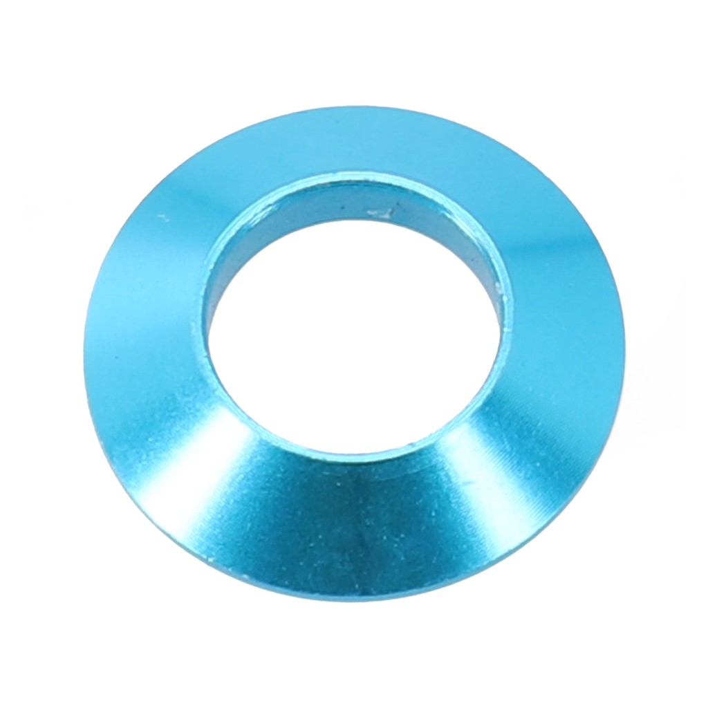 LOVELYU| Coloured Aluminium Alloy Winding Checks Trim Ring for Rod ...