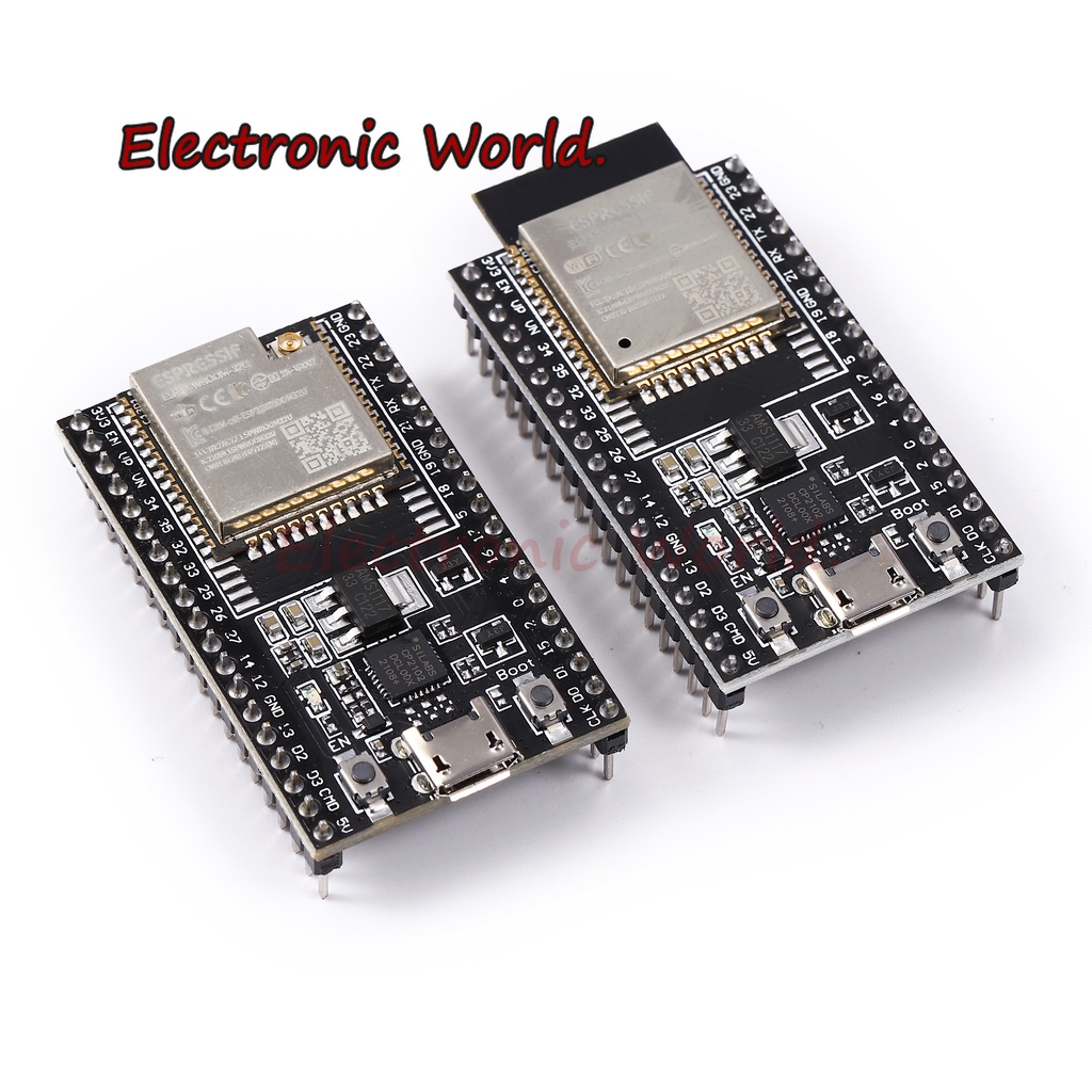 ESP32-DevKitC core board ESP32 V4 development board ESP32-WROOM-32D/U | Shopee Malaysia