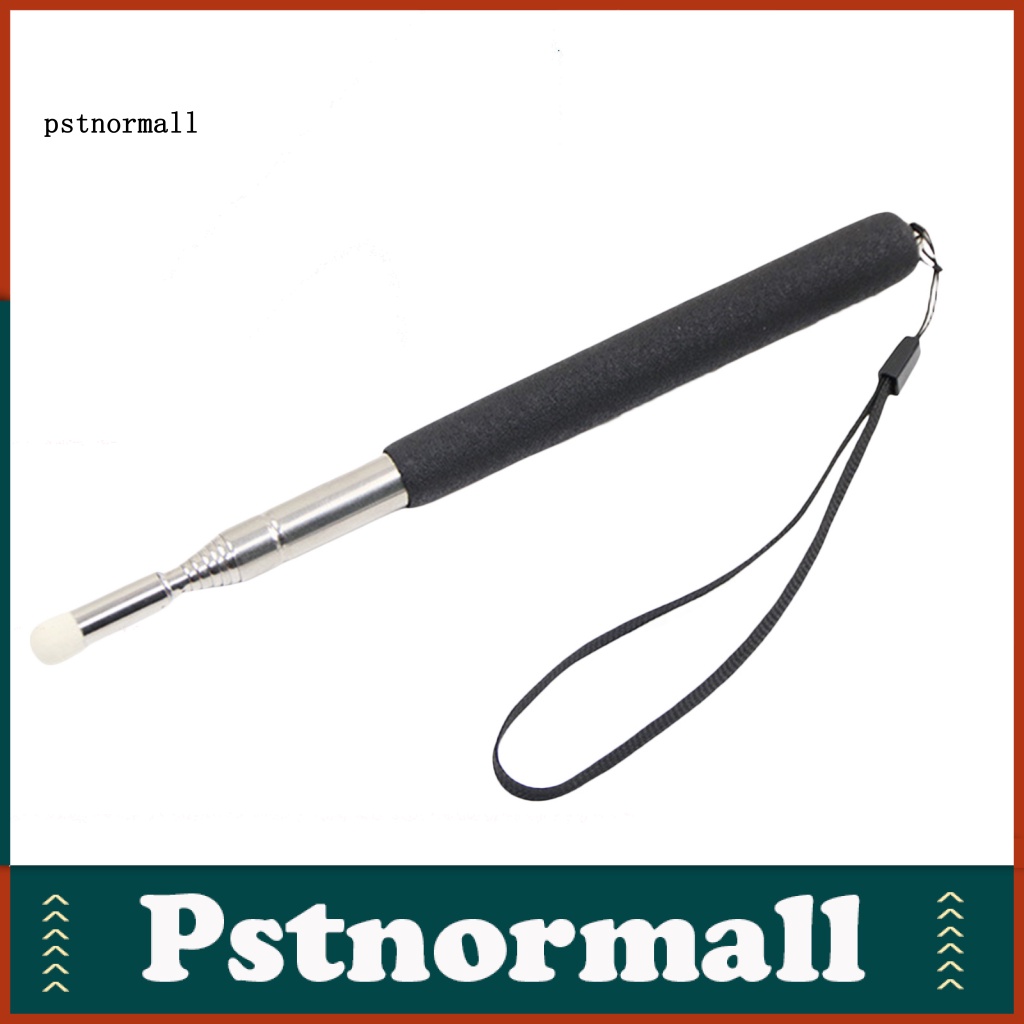 pstnormall 1m Pointer Pen Telescopic Felt Nib Touch Screen Hand Lanyard ...
