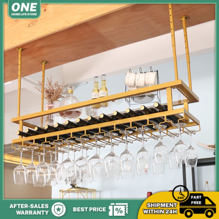 Wine rack wine glass holder light luxury highball glass holder wine ...