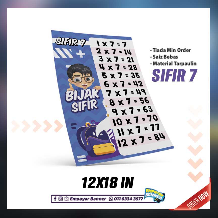 BAHAN MENGAJAR : BIJAK SIFIR 💥READY STOK💥 | SET KECERIAAN KELAS ...