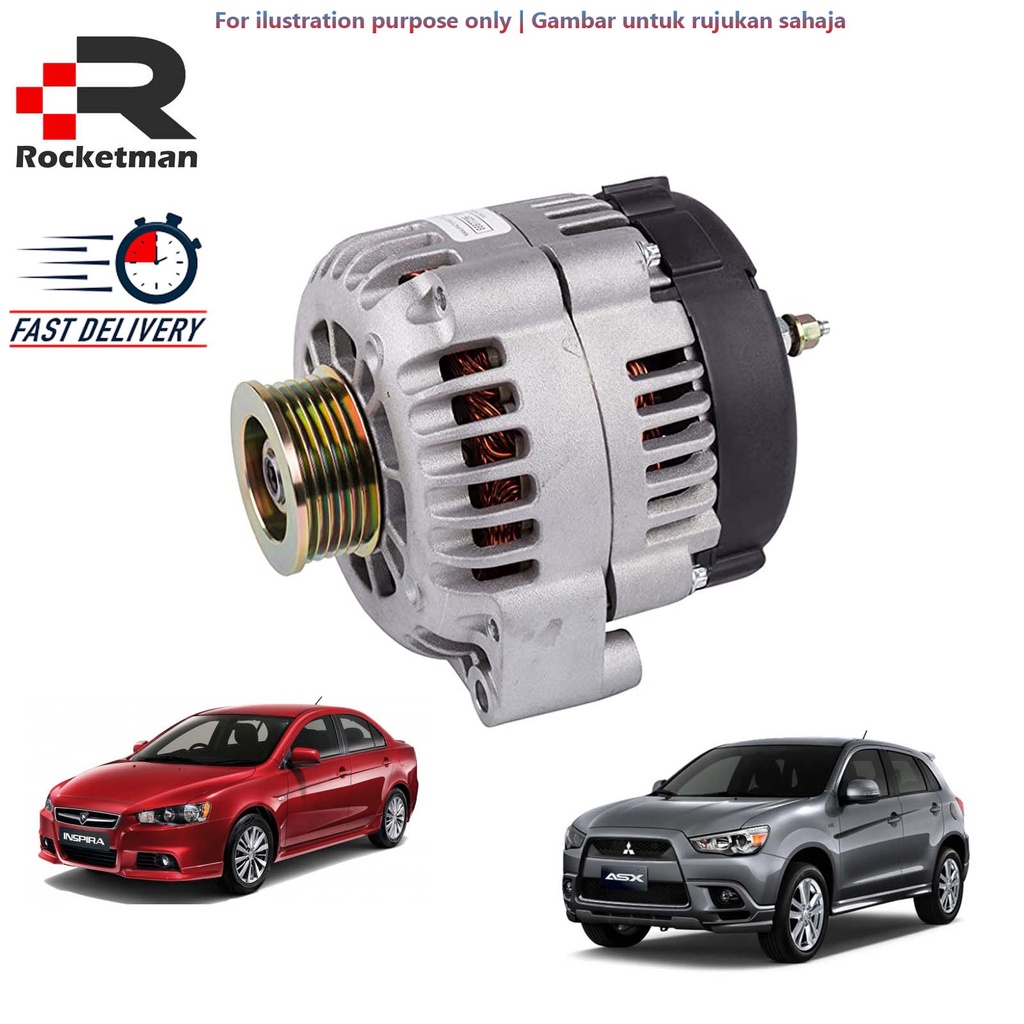 OEM ALTERNATOR (NEW) PROTON INSPIRA MITSUBISHI ASX LANCER 2.0 GT CY4A ...