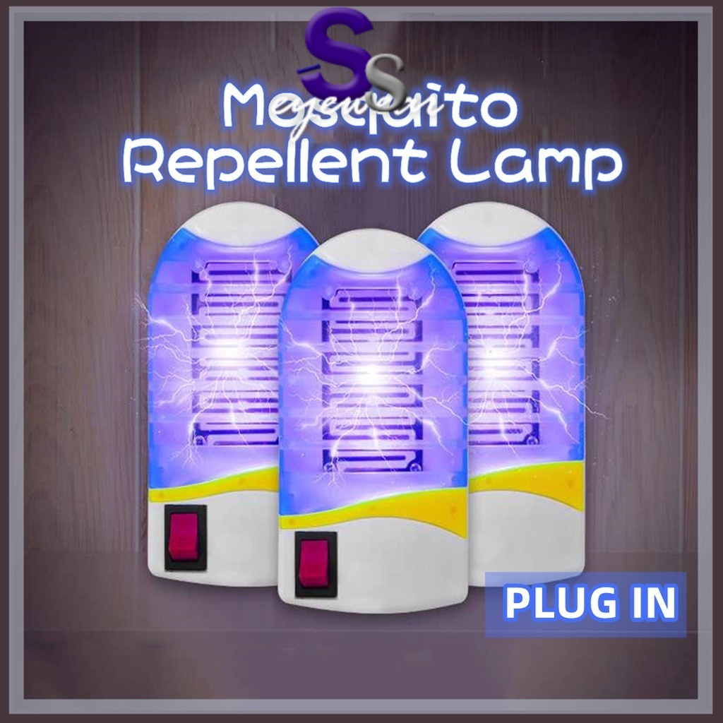 LED Electric Mosquito Killer Night Lamp Fly Bug Insect Trap Manual ...