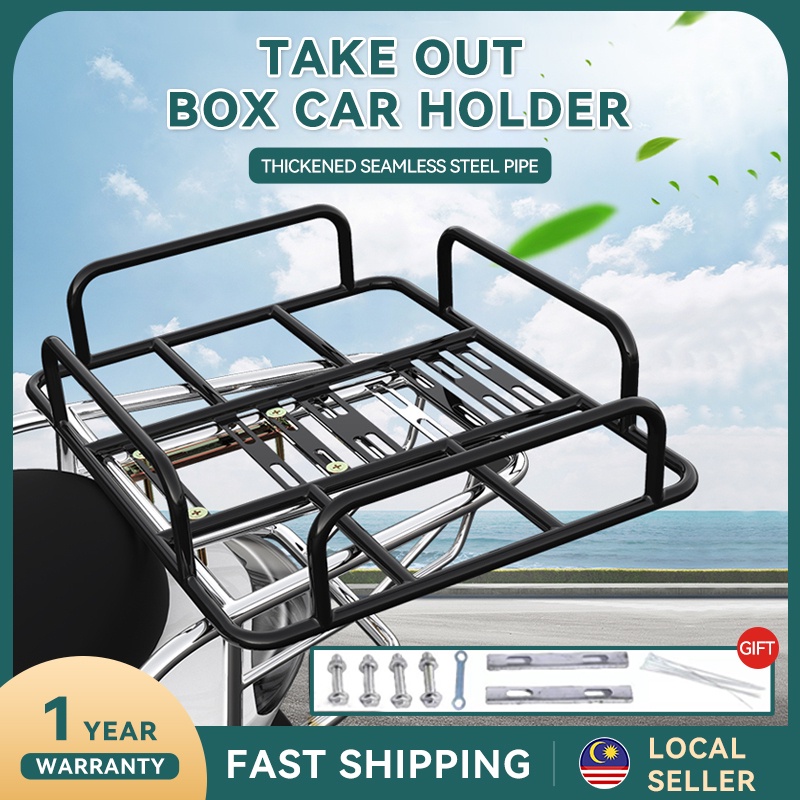 Motorcycle rack delivery Motorcycle Rack Food Thermal Delivery Bag ...