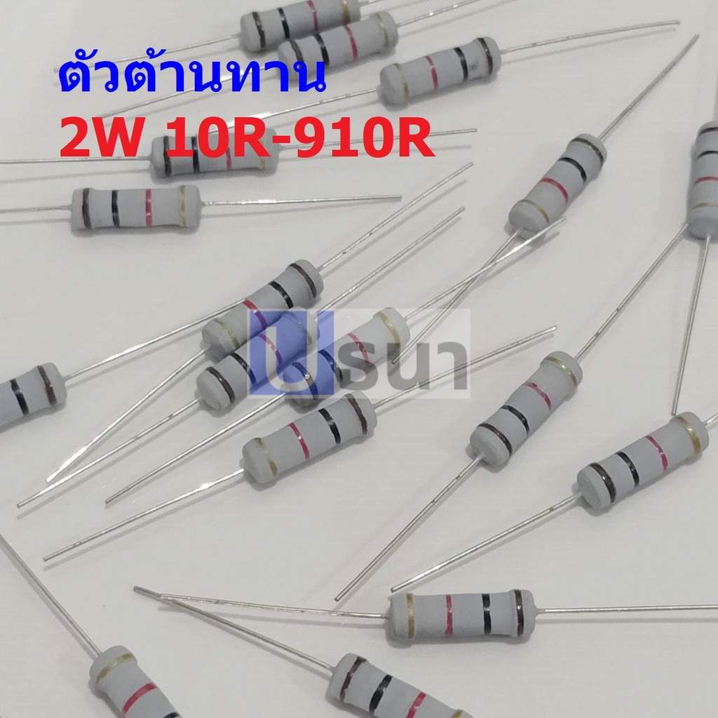 R Body Resistor Ohm 10R To 910R 2W 5% CFR 2W (1 Unit) | Shopee Malaysia