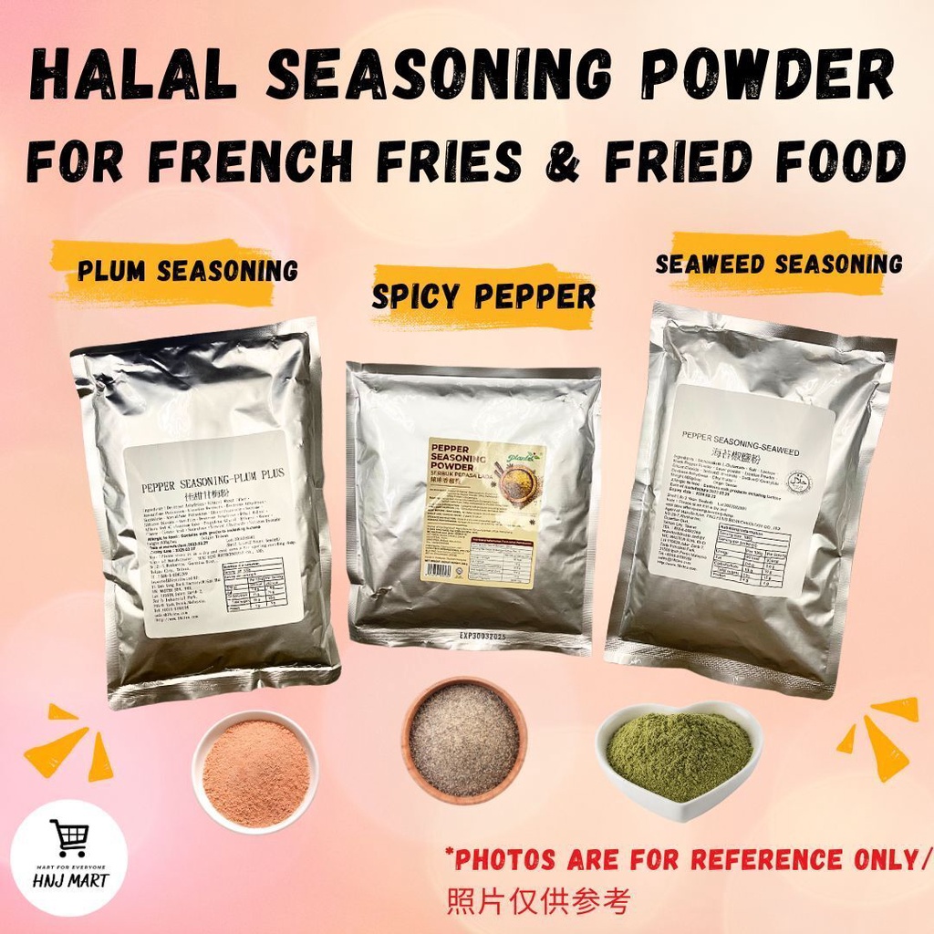 Seaweed Seasoning Powder | Spicy Pepper Seasoning Powder | Plum ...