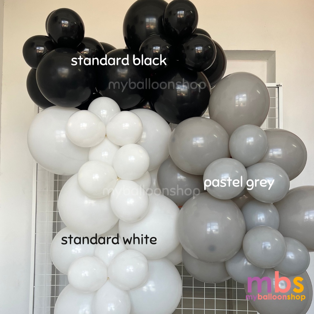 SKYTEX - Standard RED Color Balloons (SKX) | Shopee Malaysia