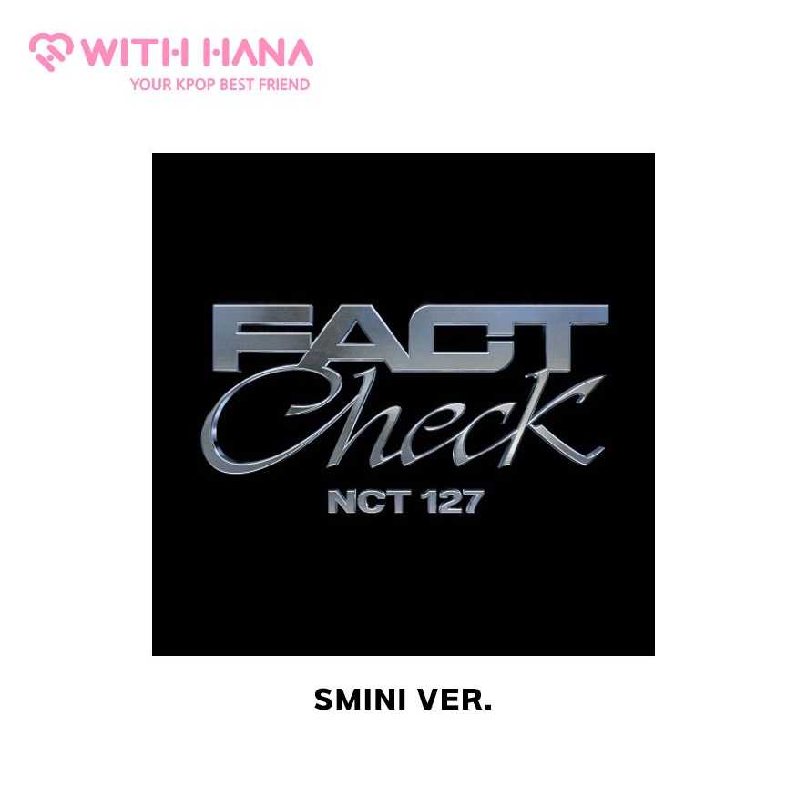 NCT 127 The 5th Album 'Fact Check' (SMini Ver.) (Smart Album) | Shopee ...