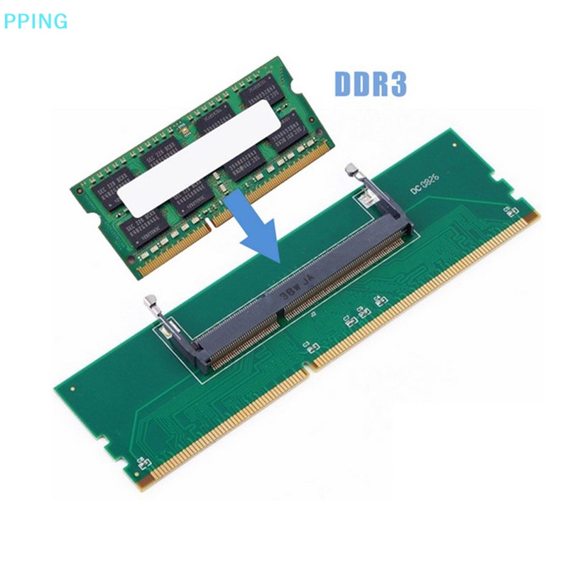 Lov Ddr3 Ddr4 Ddr5 Laptop To Desktop Memory Adapter Card So Dimm To Pc Dimm Card Ddr3 Ddr4 