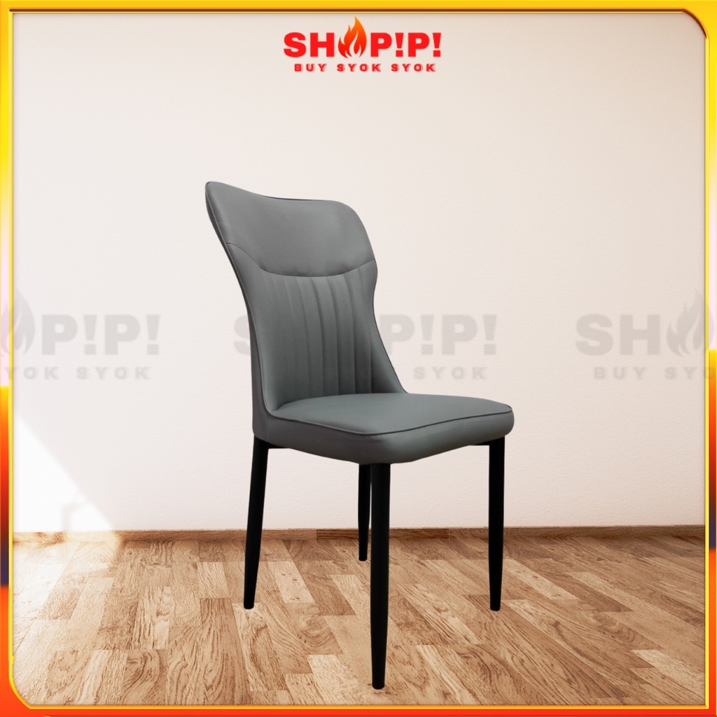 SHOPIPI 322 PU Dining Chair Comfortable Seat /Kerusi Makan Kerusi ...