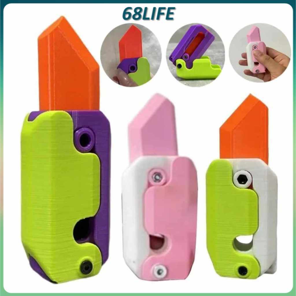 [M'sia Stock] Stress Relief Toy Knife Decompression Toy Mini Knife ...