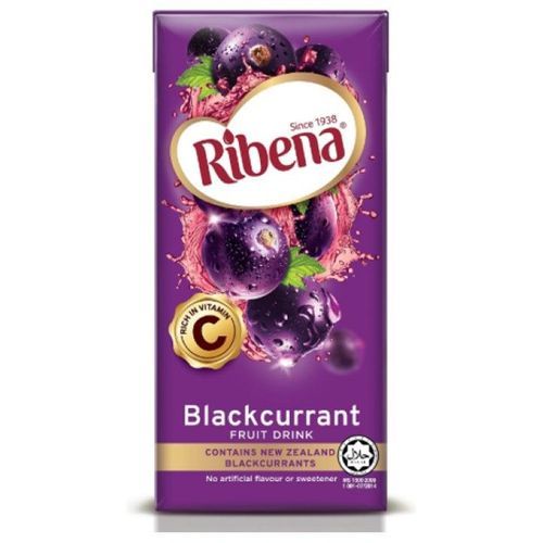 Ribena Blackcurrant Rtd Regular 200ml | Shopee Malaysia