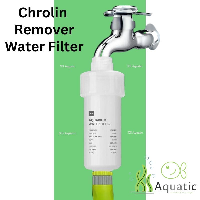 Anti Chlorine Aquarium Water Change Filter Chlorine Remover Filter ...