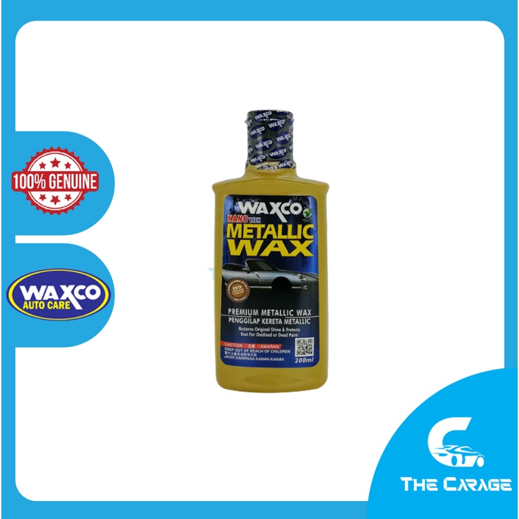 WAXCO Premium Metallic Wax (200ml) | Shopee Malaysia