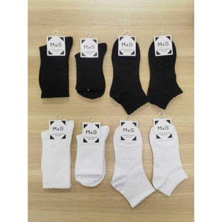 Stokin Cotton Unisex Socks Sport Running Scholl Lelaki Perempuan ...