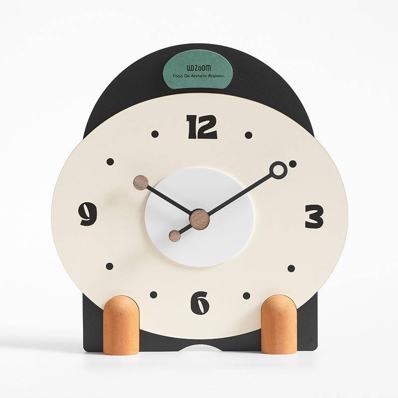 Clock Home Living Room Bedroom Desk Clock Home Desktop Light Luxury ...