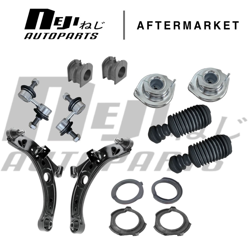 PERODUA MYVI FRONT DEPAN LOWER ARM, STABILIZER LINK, STABILIZER BUSH ...