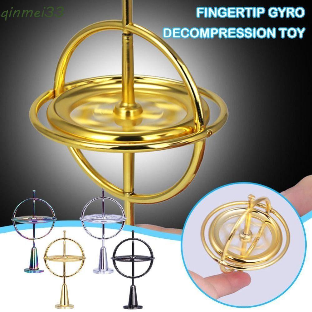 QINMEI Self-balancing Gyroscope Party Game Stress Relief For Kid ...
