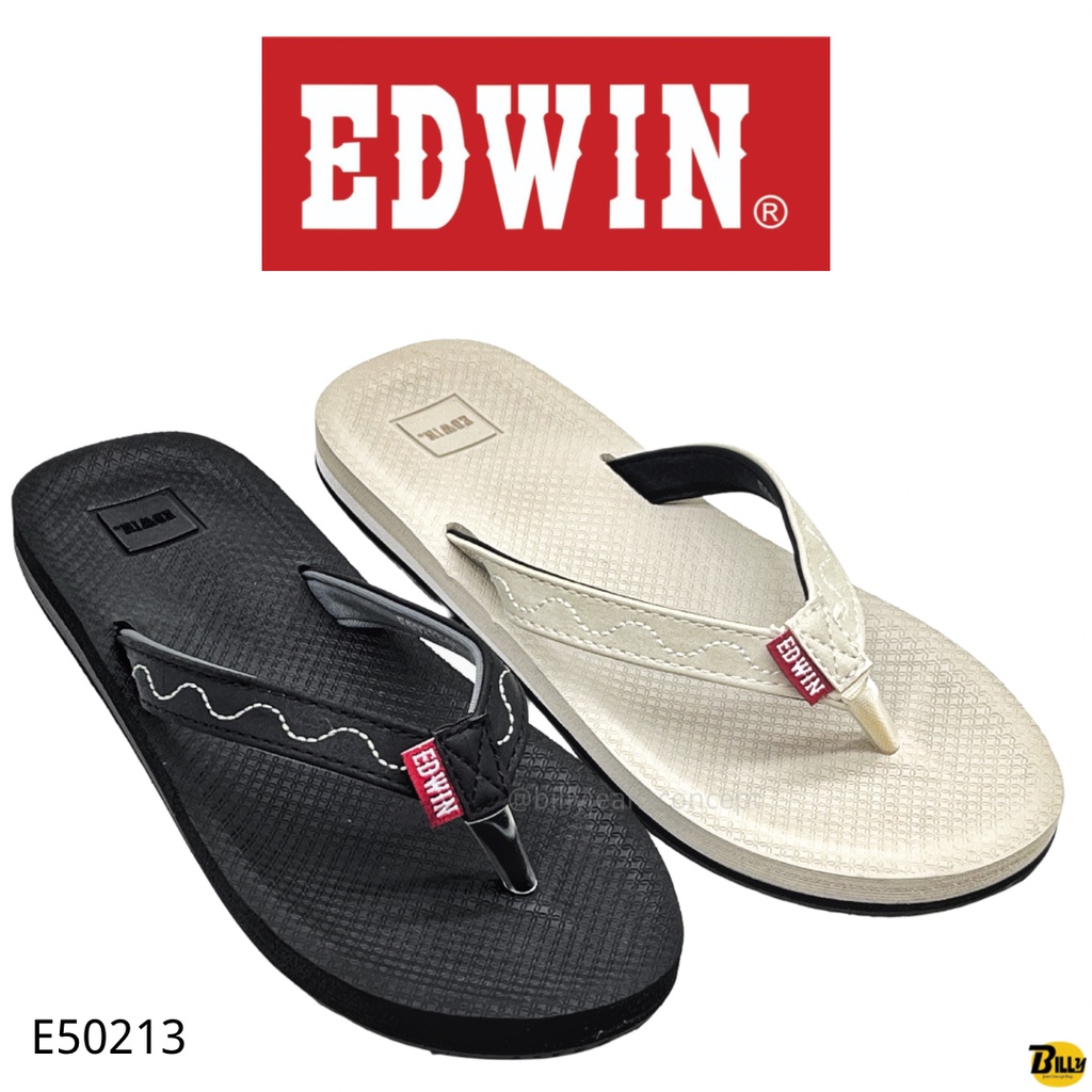 EDWIN Brand Ladies Casual Flip Flop Sandal ( E50213 ) | Shopee Malaysia