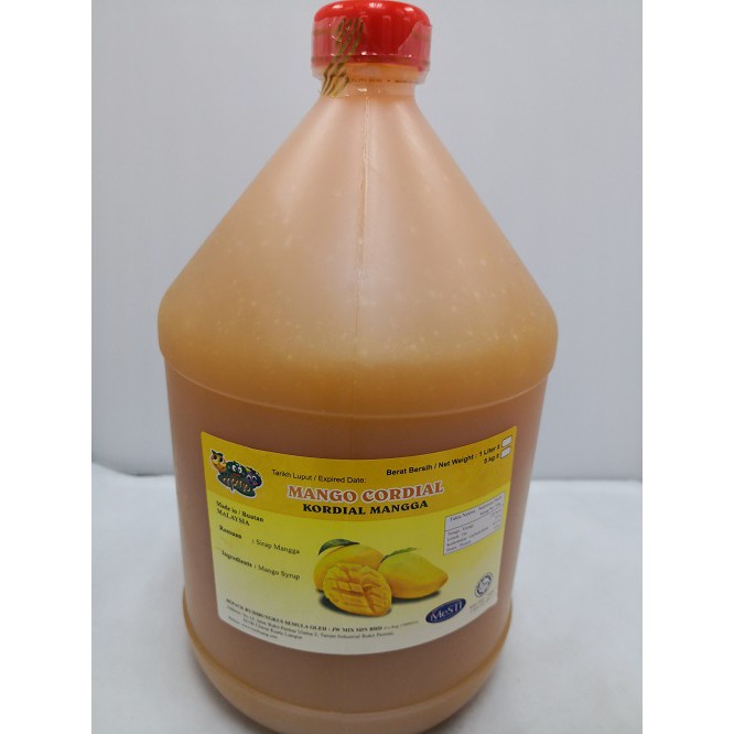 Mango Concentrate Cordial / Concentrate Juice | Shopee Malaysia