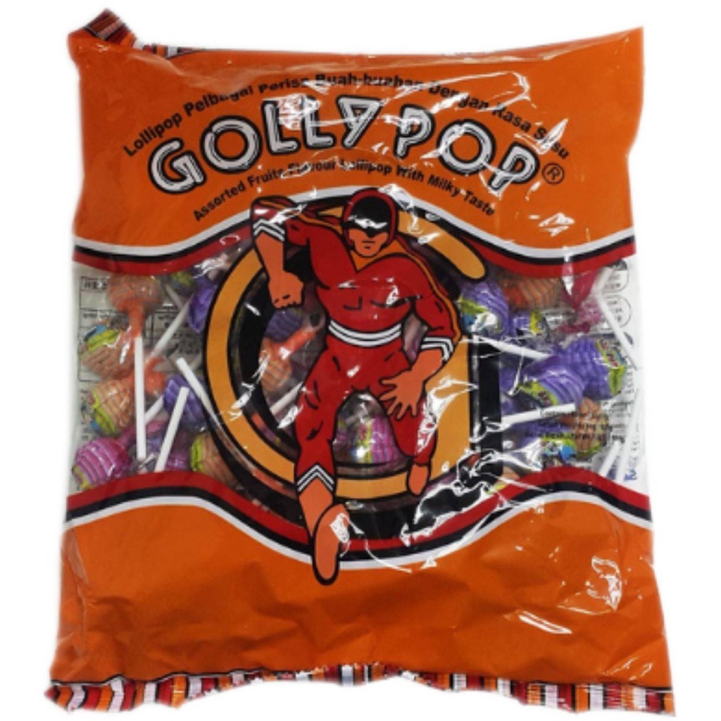 HOT CANDY GOLLY POP LOLLIPOP 60PCS | Shopee Malaysia