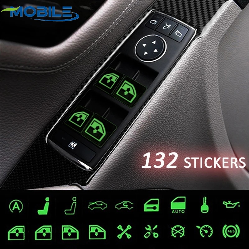 [ Featured ] 1 Sheet Door Window Lift Control Panel Decals / Auto ...