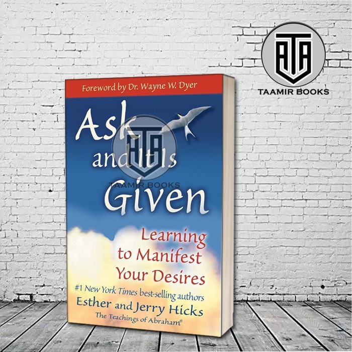 Ask and It Is Given by Esther Hicks and Jerry Hicks | Shopee Malaysia