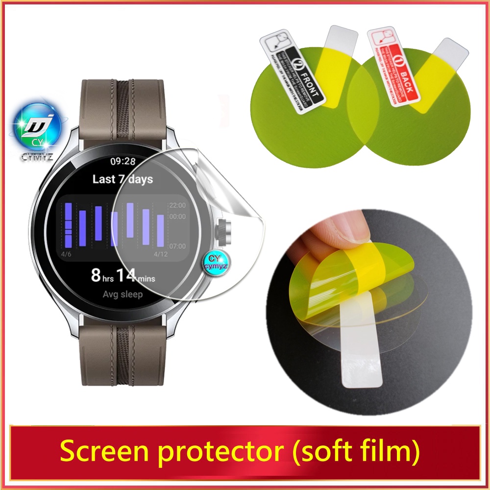 Xiaomi Watch 2 Pro film Protective film Repairable Cover HD Soft TPU Hydrogel Film Xiaomi Watch ...