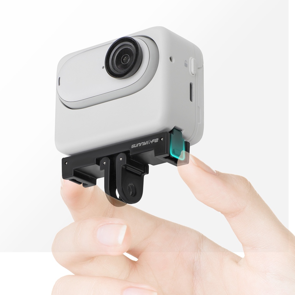 For Insta360 GO3/GO 3S magnetic quick release accessory adapter for GO3 ...