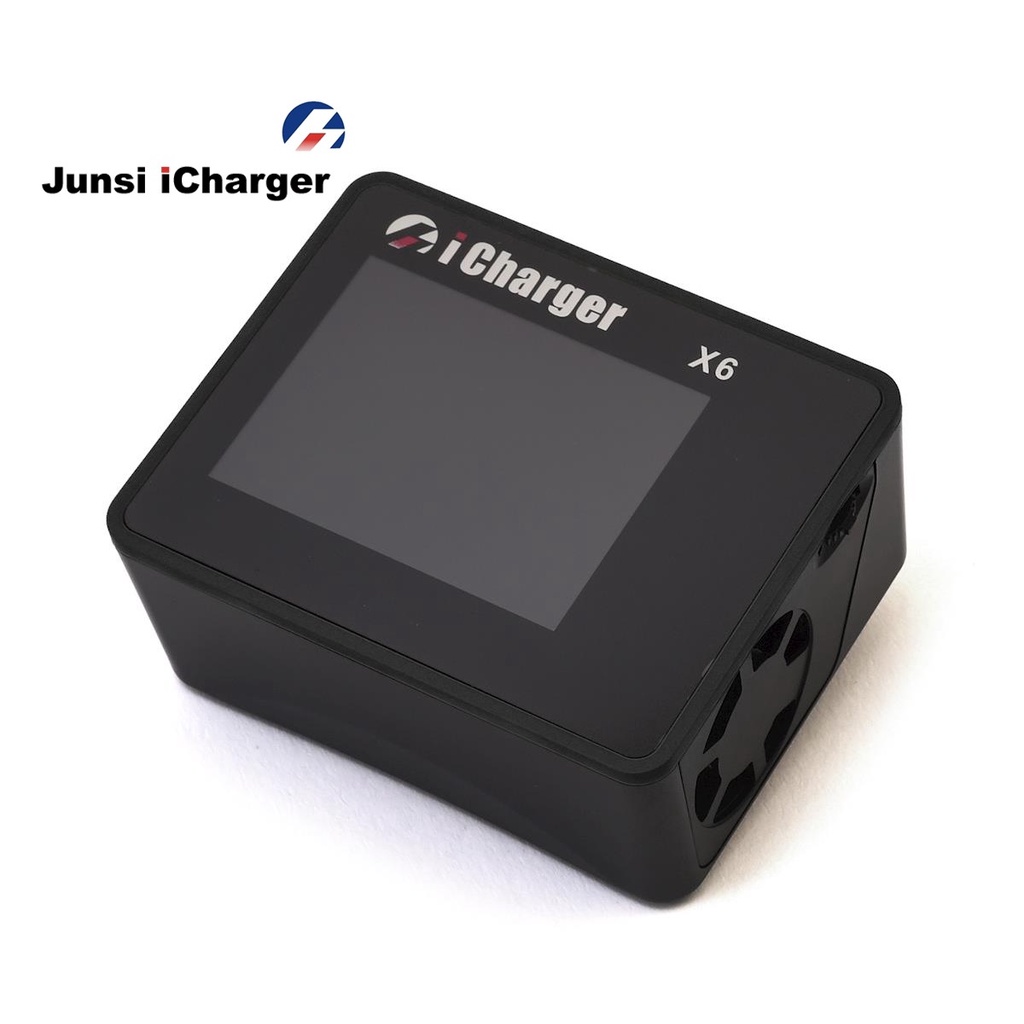 Junsi iCharger X6 Mini Balance Charger/Discharge/DC Power Lilo/LiPo ...