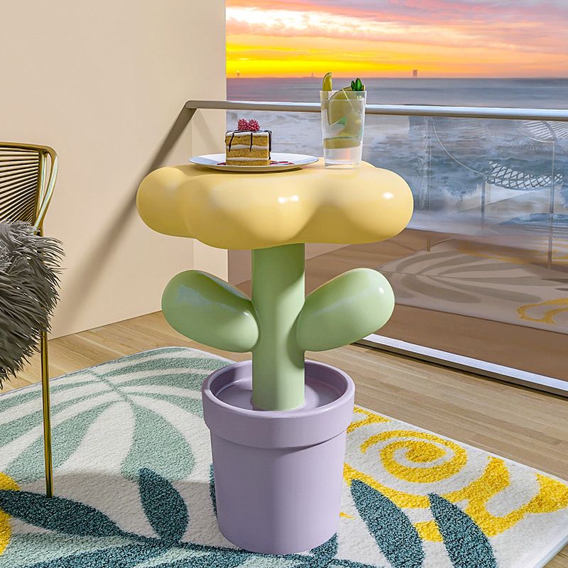 Coffee Table Influencer ins Creative Tulip Floor Decoration Coffee ...