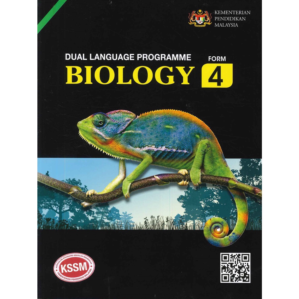 Textbook Biology Form 4 KSSM (DLP) | Shopee Malaysia