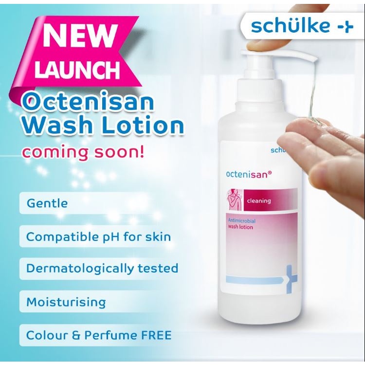 Octenisan Cleaning Antibacterial Wash Lotion ( 500ml ) | Shopee Malaysia