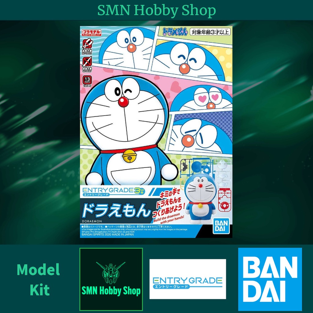 EG Entry Grade Doraemon Toys Plastic Model Kit [Doraemon] (Bandai) | Shopee Malaysia