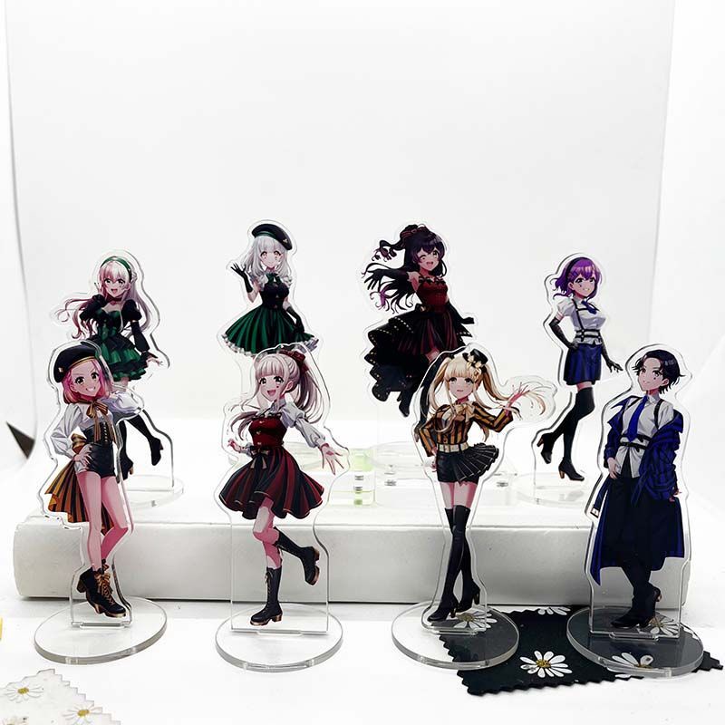 D4DJ Plate Desk Decor Akashi Maho Standing Togetsu Rei Collection ...