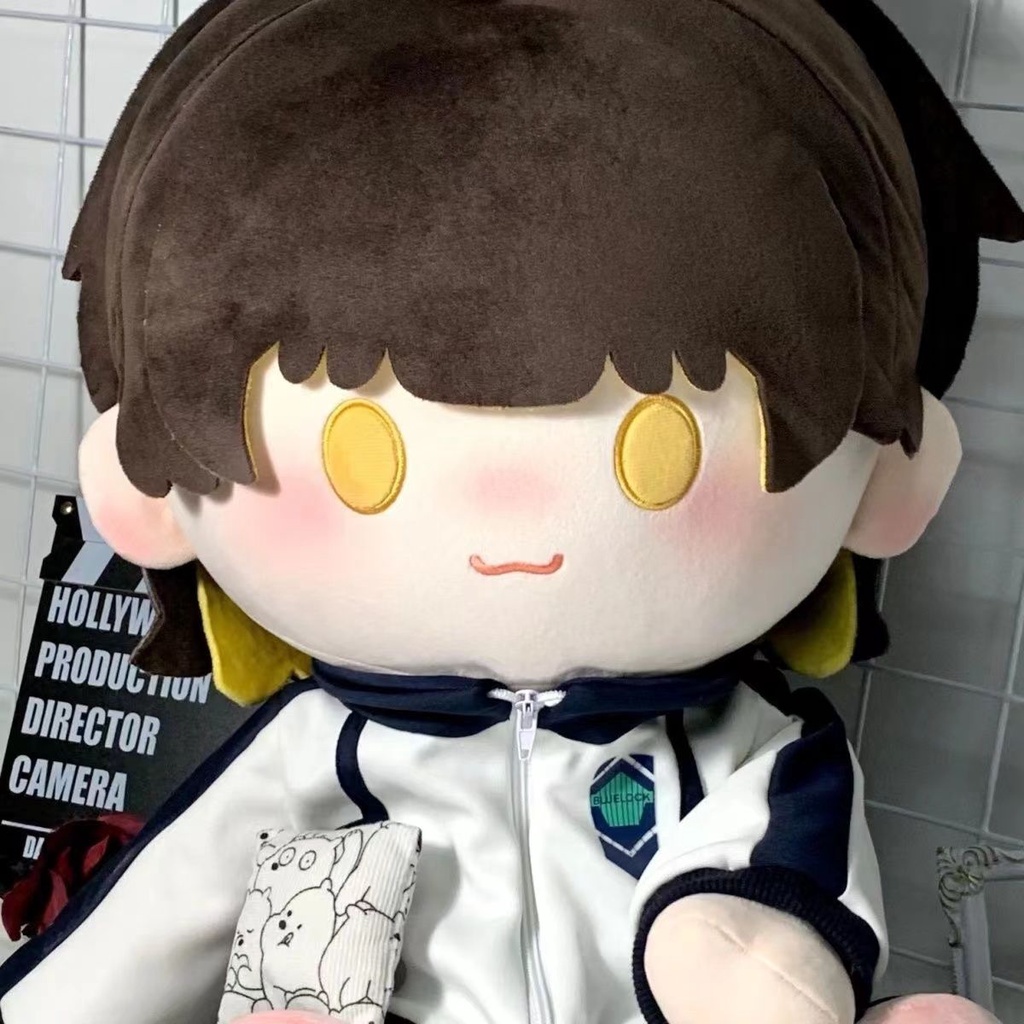 40CM Doll BLUE LOCK Yoichi Isagi Meguru Bachira Plushie Plush Doll ...
