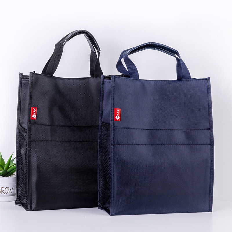 Canvas Large Capacity Student Tuition Bag 38*29*8cm Kids Student School ...