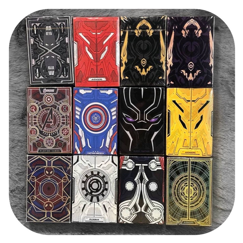Marvel Studios' Avengers Superhero Playing Card Set | Collectible ...