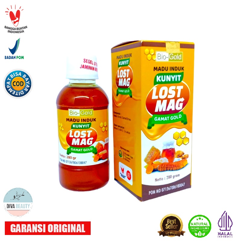 Bestseller Honey LostMag Herbal Medicine Stomach Acid Ulcer Plus ...