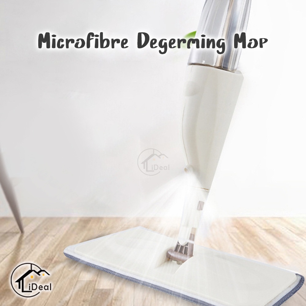 Washable Microfiber Mop Clean Degerming Mop Spray Mop Multifunction Mop ...