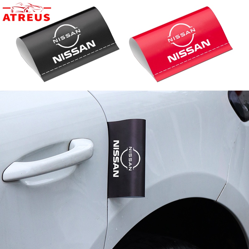 Nissan Car Sticker Car Decoration Stickers Wash Label Style Trunk Door ...